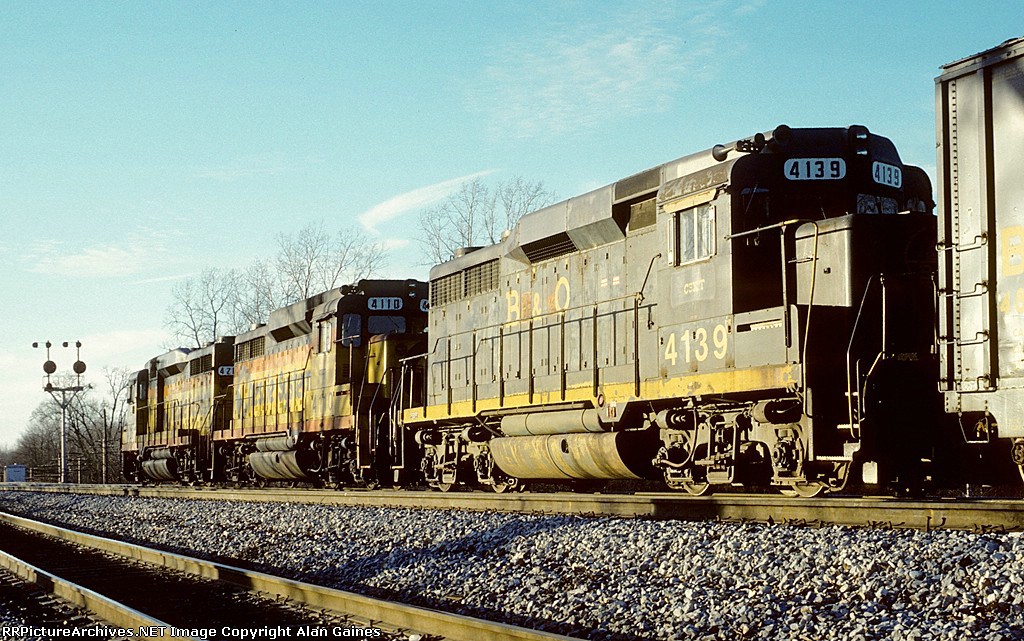 CSX GP-30 4139